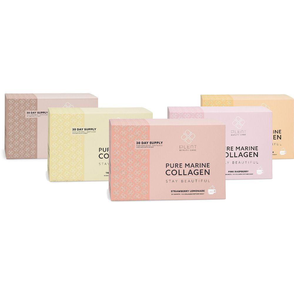 Plent Marine Collagen All Favors Sachets Bundle | Buy Now