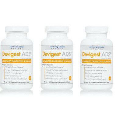 Arthur Andrew Medical Devigest ADS 180 caps Bundle | Buy Now