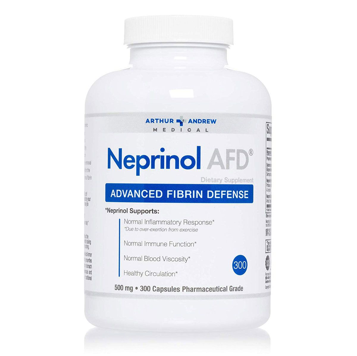 Arthur Andrew Medical Neprinol - 300 caps | Best Price