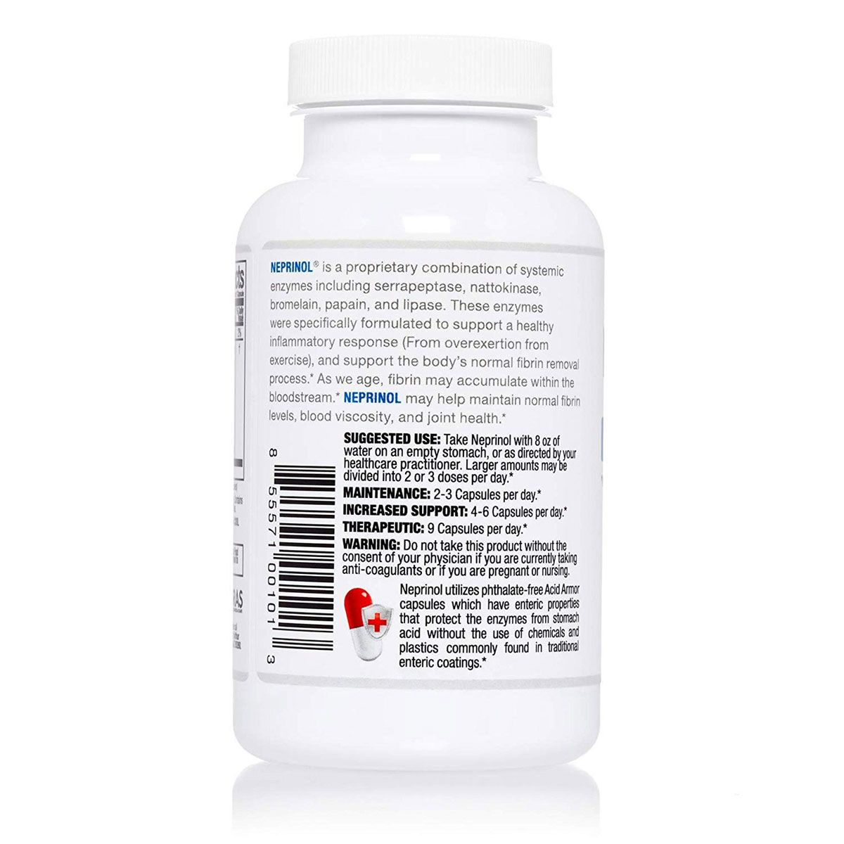 Arthur Andrew Medical Neprinol - 300 caps | Best Price