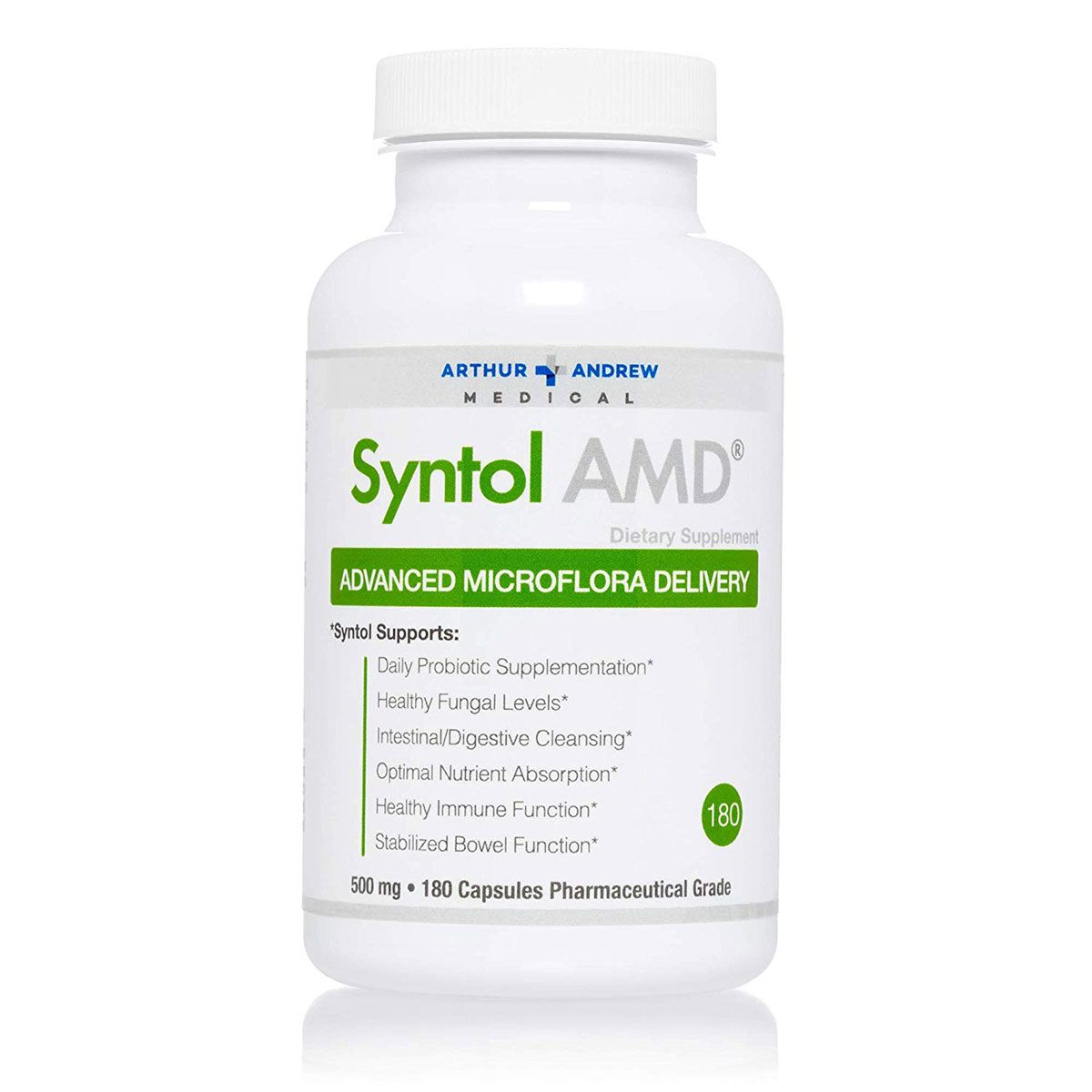 Arthur Andrew Medical Syntol AMD 180 caps | Best Price