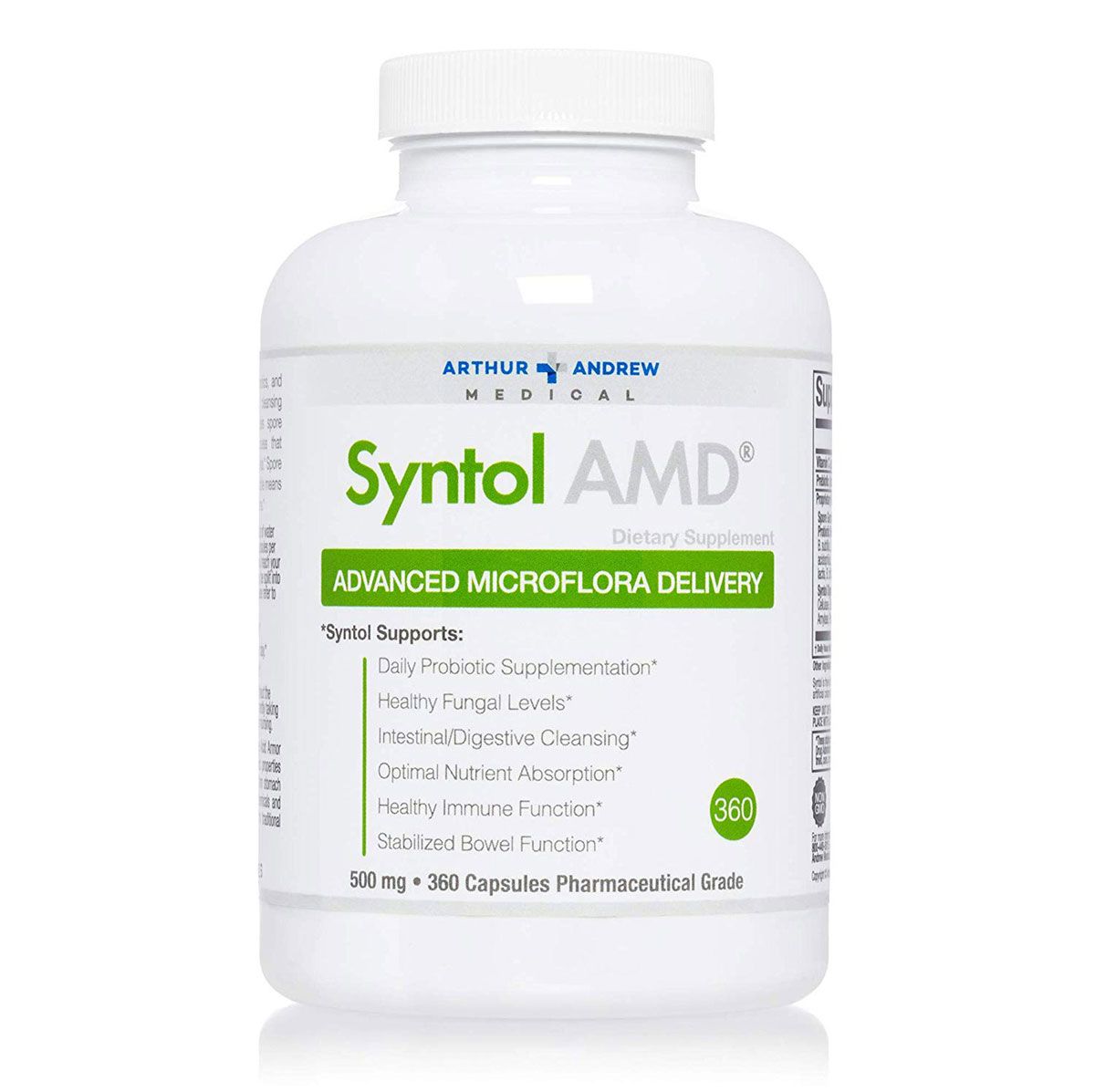 Arthur Andrew Medical Syntol AMD 360 caps | Best Price