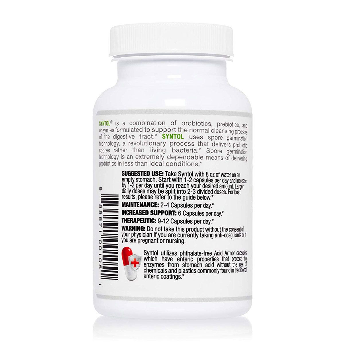 Arthur Andrew Medical Syntol AMD 180 caps | Best Price