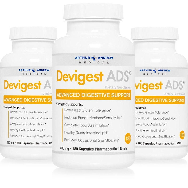 Arthur Andrew Medical Devigest ADS 180 caps Bundle | Buy Now