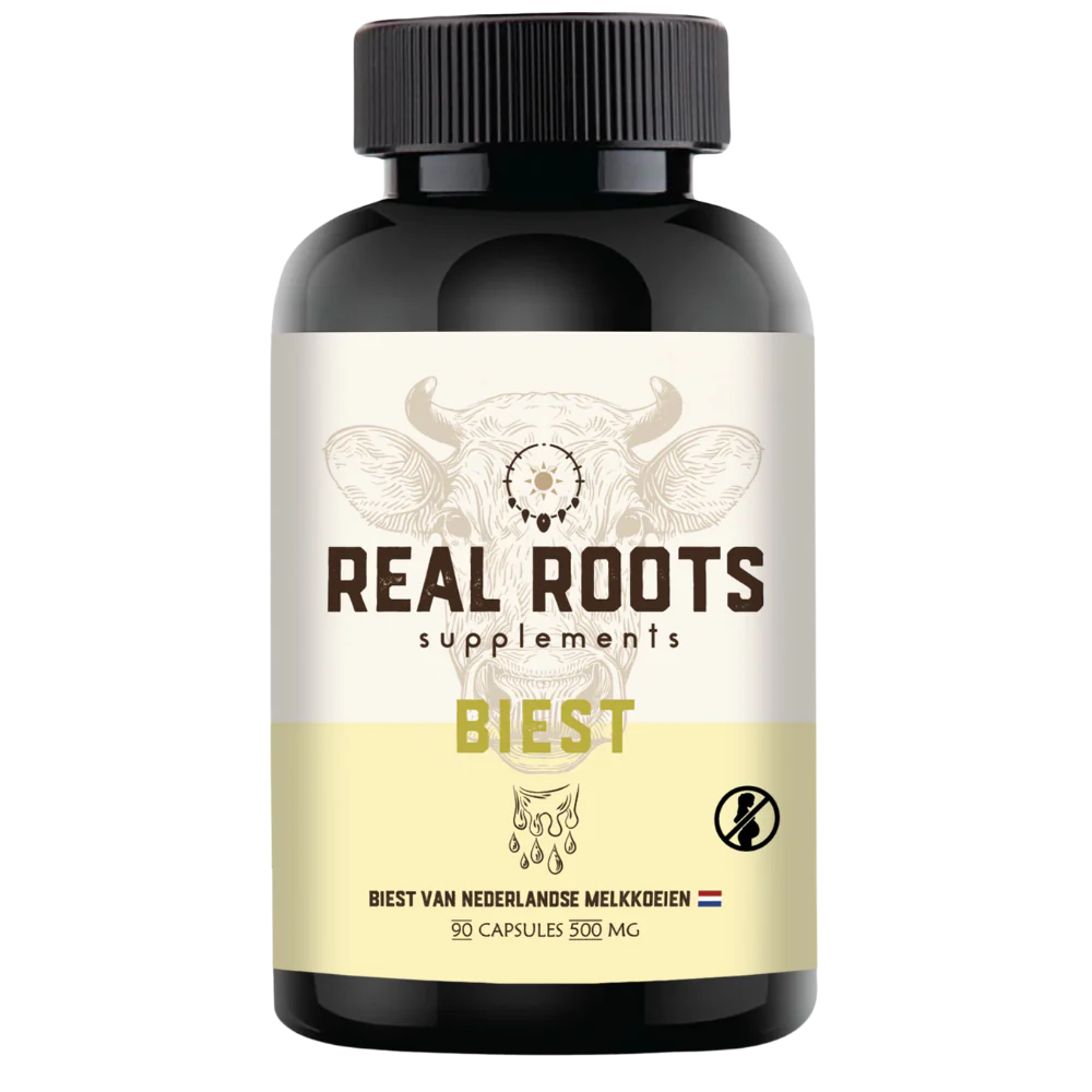 Real Roots - Biest "Colostrum" - 120 gram