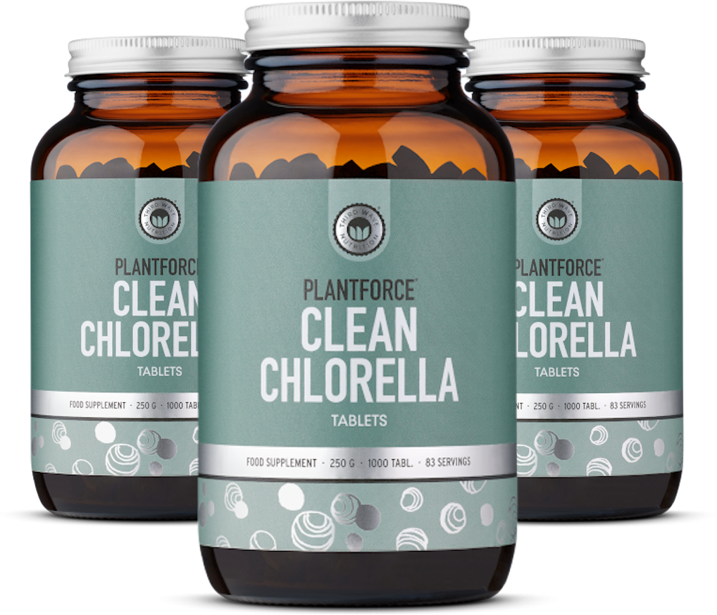 chlorella plantforce