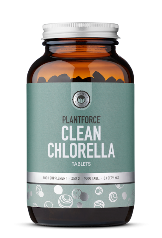 Plantforce Chlorella(Schoon&Veganistisch)250 g|Nu Kopen