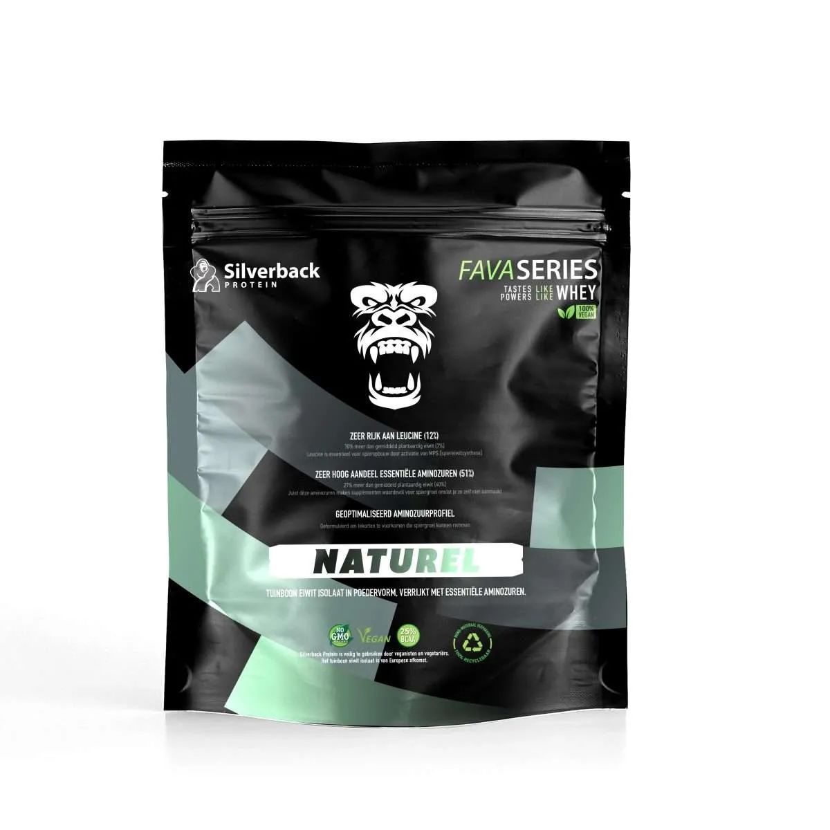 Silverback - Protein FAVA SERIES – Naturel
