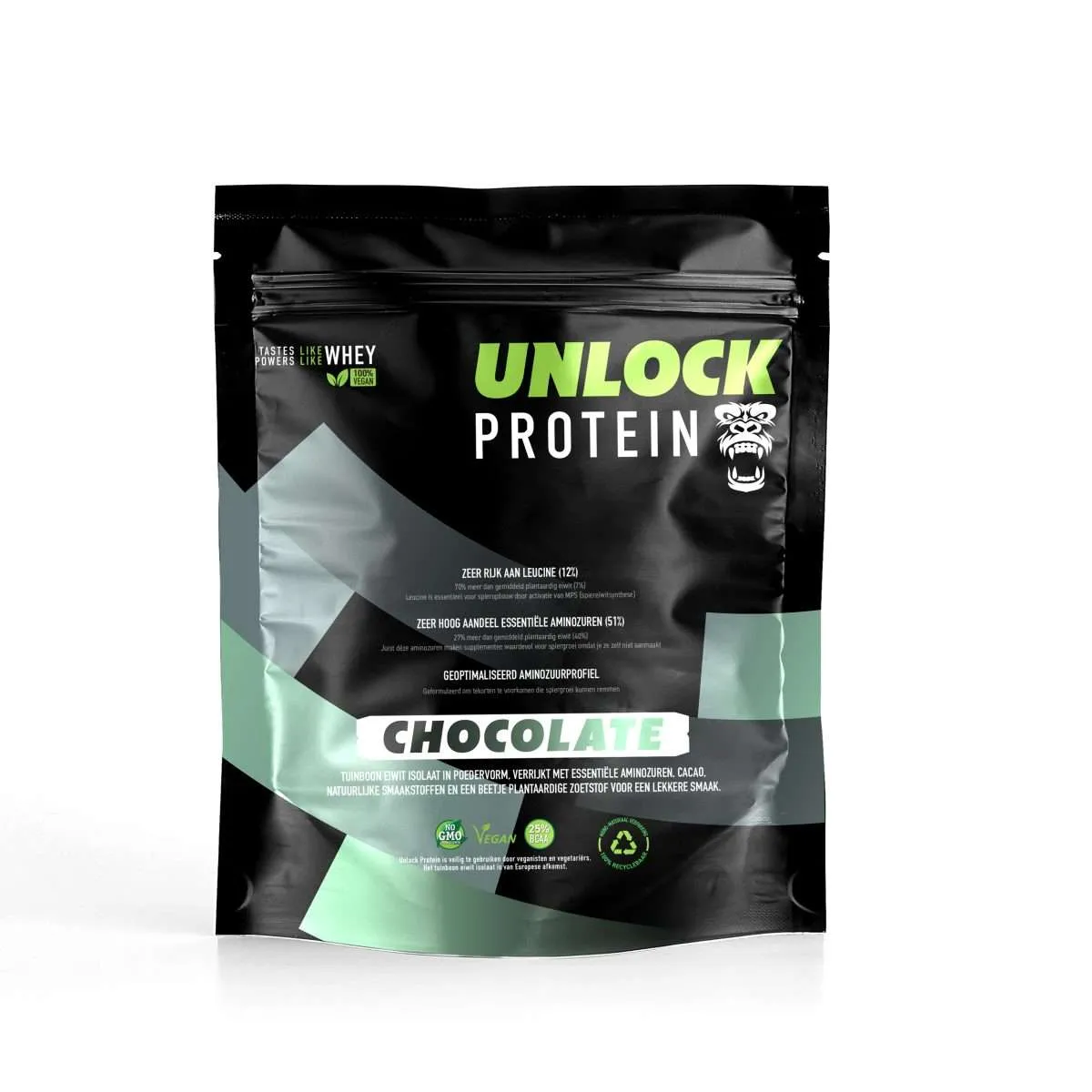 Silverback - Unlock Protein Chocolate - 800g