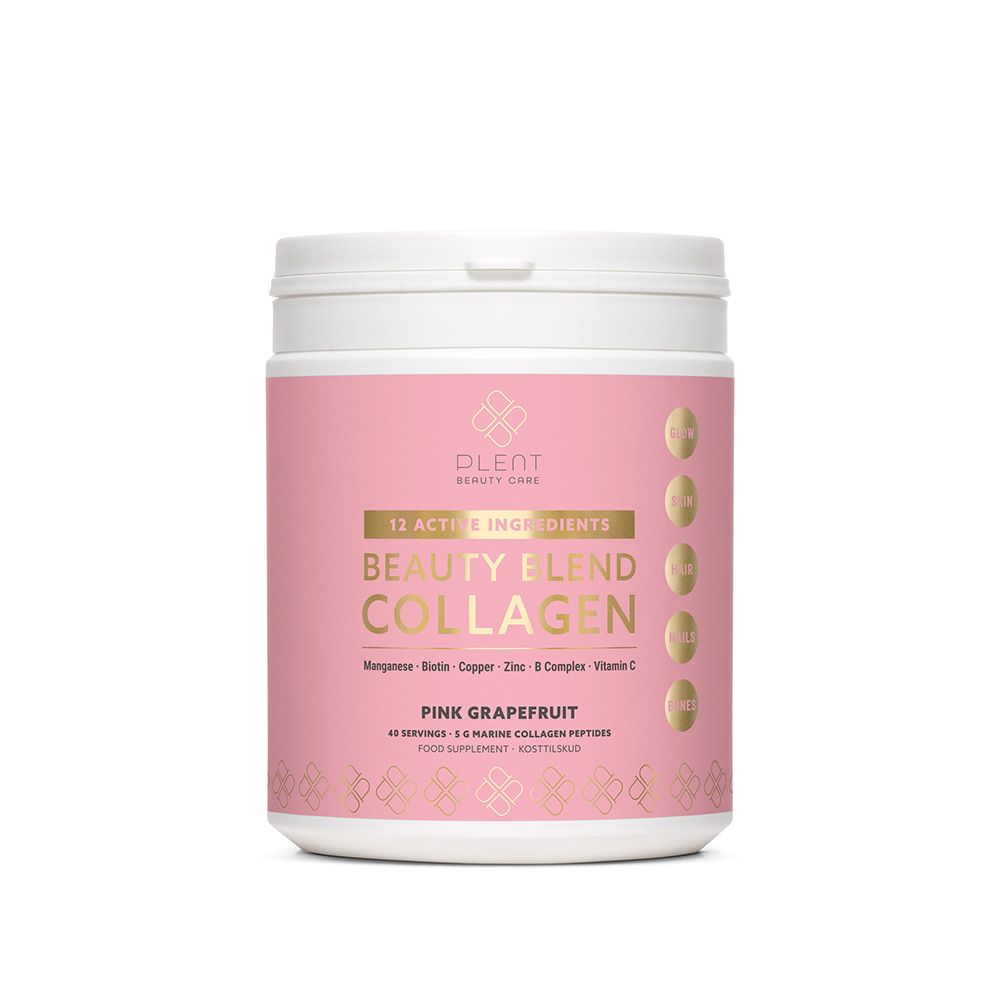Plent Beauty Blend Collagen - Pink Grapefruit - 30 sachets