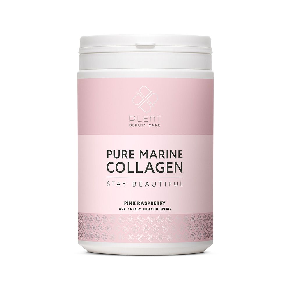 Pure Marine Collagen +C - Pink Raspberry - 300g