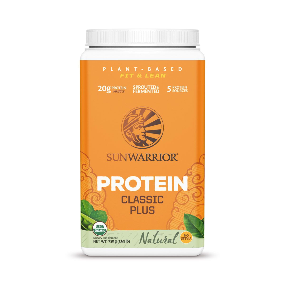 Sunwarrior Classic Plus Protein Natural 750g|Best Price