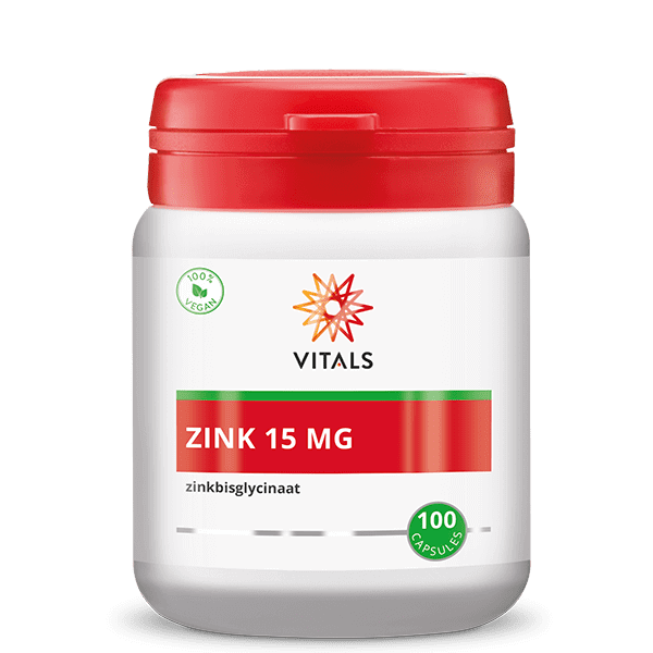 Vitals Zinc 100 caps | Best Price