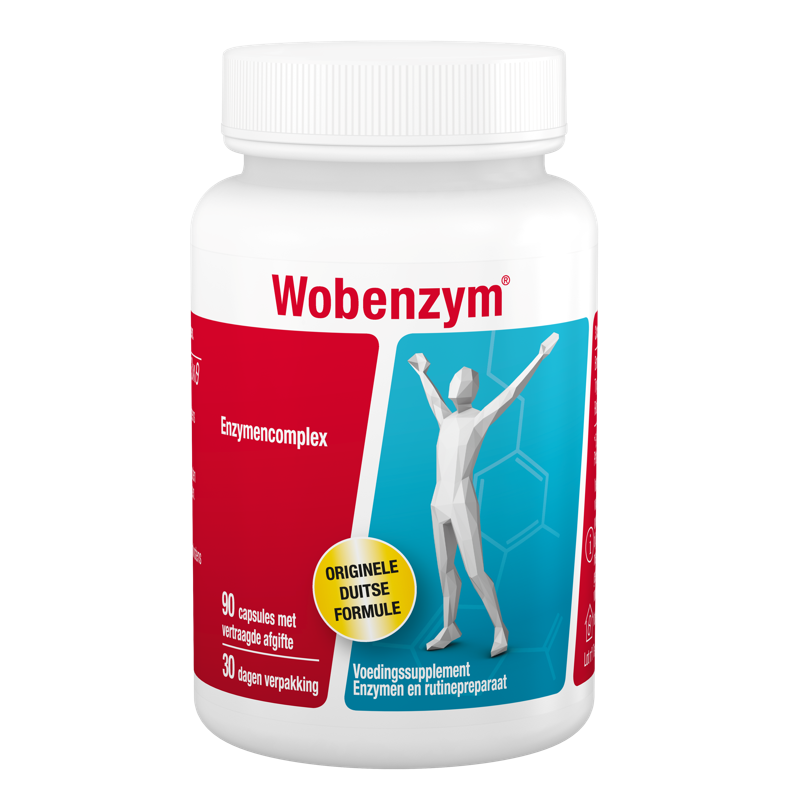 Wobenzym Enzyme Complex - 90 capsules - Special Price