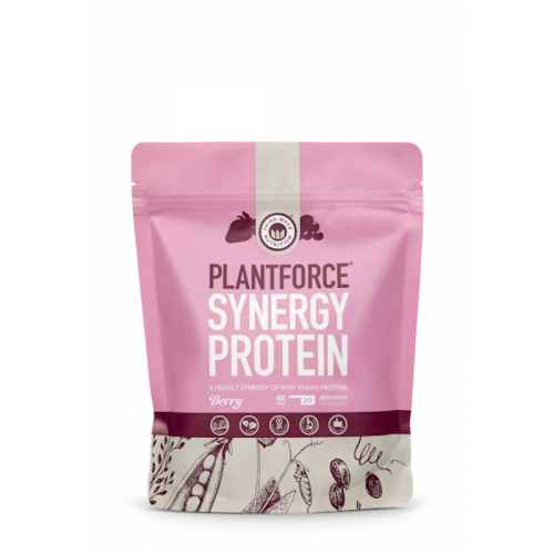 Plantforce Synergy Proteïne Berry (Veganistisch) 400 g | BUY NOW