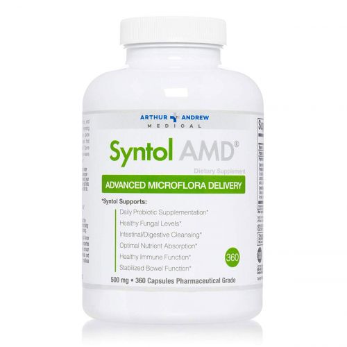 Arthur Andrew Medical Syntol AMD 360 caps | Best Price