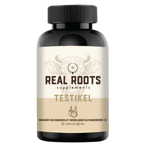 Real Roots - Testikel - 90 caps - 500mg